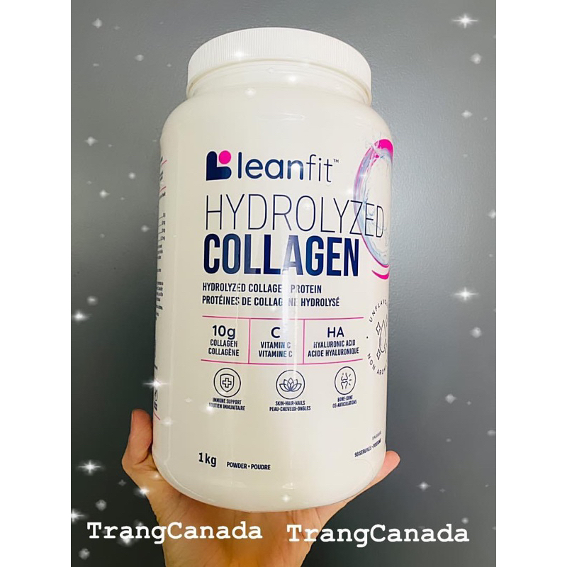 BỘT COLLAGEN HYROLYZED LEANFIT 1kg | Shopee Việt Nam