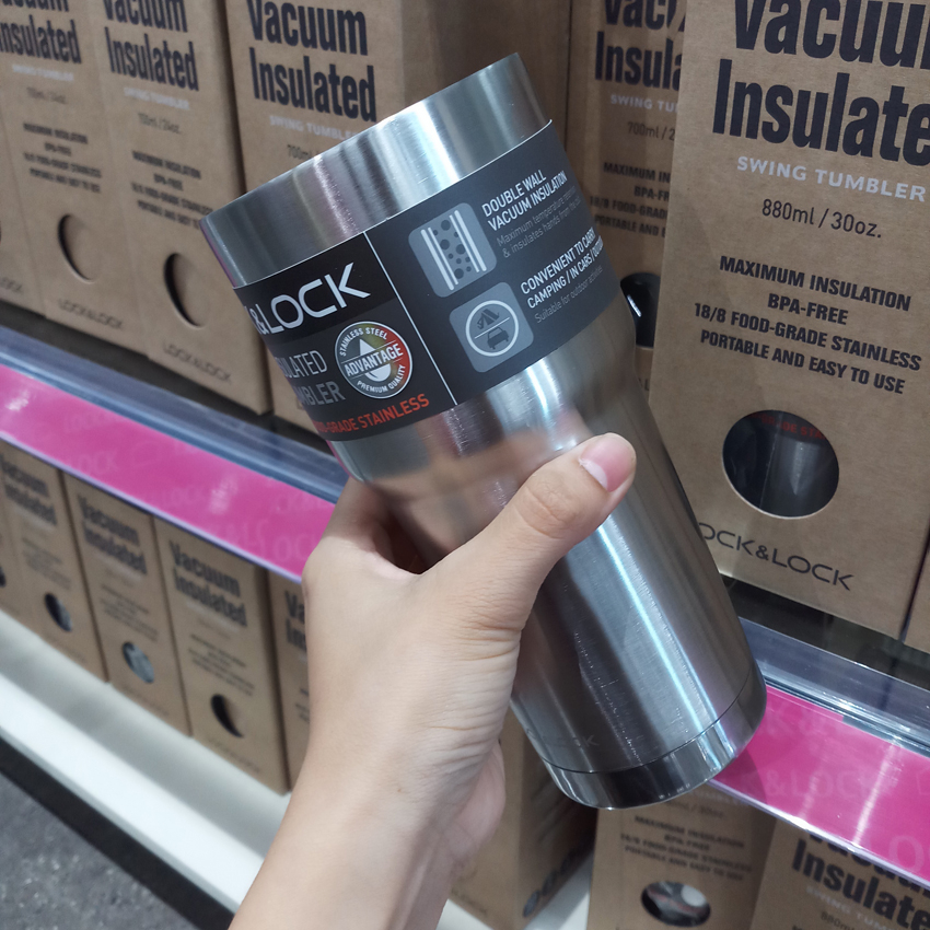 [LocknLock] Ly Giữ Nhiệt Inox 304 Swing Tumbler LHC4137- 700ml - KHOF2C ...