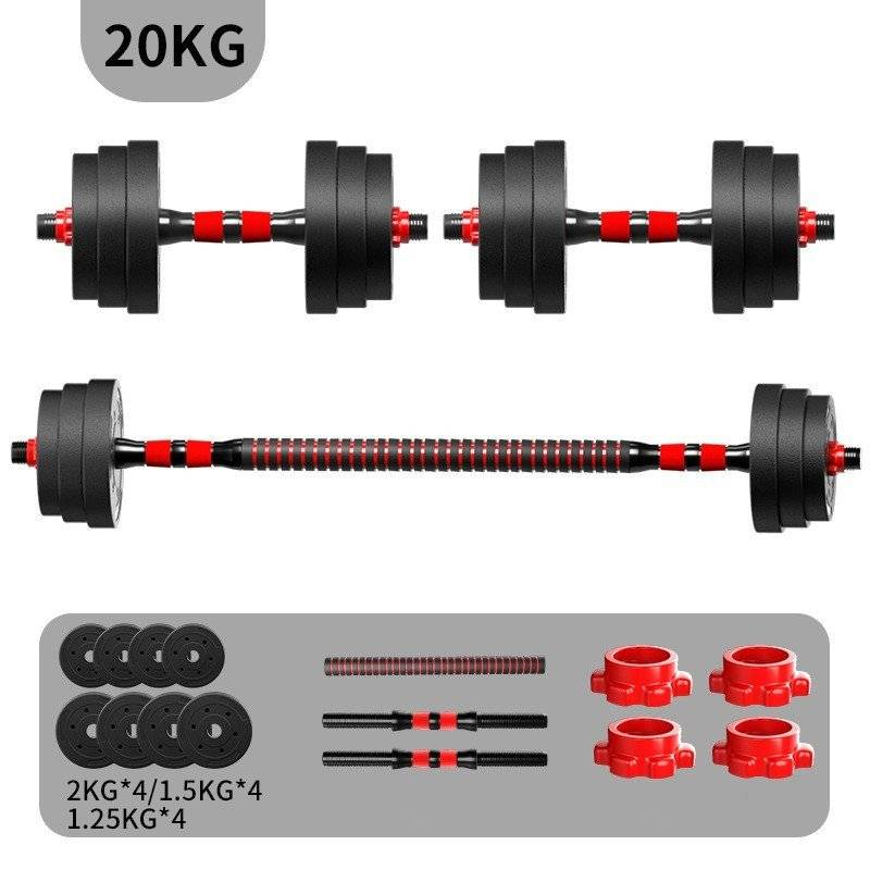 Tạ tay 20kg inbox để mua 30kg, 40kg,10kg đẩy kết hợp đa năng tạ nam nữ tập gym tập thon tay tại ...