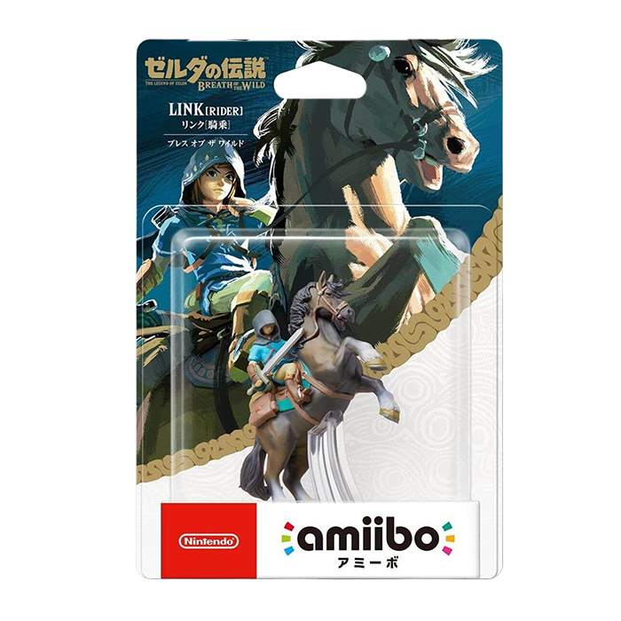 Amiibo The Legend Of Zelda: Breath Of The Wild - Link (Rider) | Shopee ...