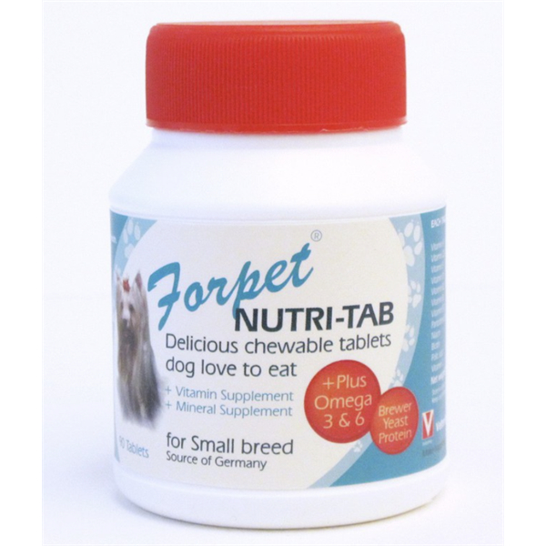 Viên nhai dinh dưỡng Nutri-tab Forpet (Hộp 90 viên) | Shopee Việt Nam