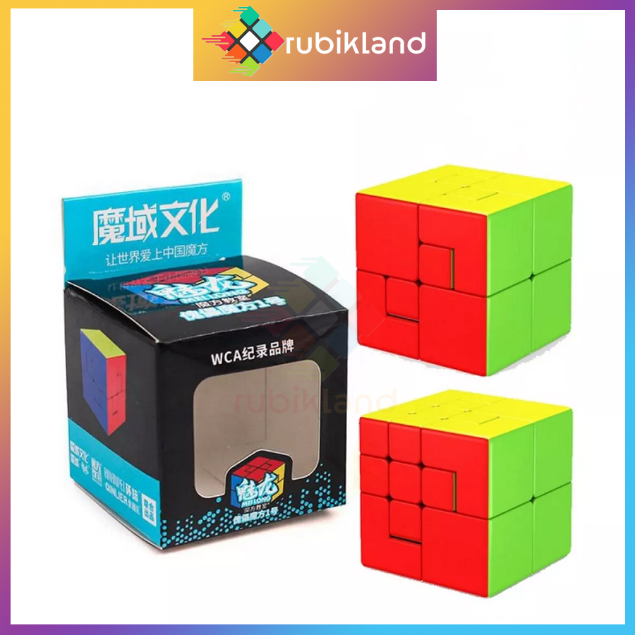 Rubik MoYu MeiLong Puppet Cube Rubic Biến Thể 2x2 Cực Độc Đồ Chơi Trí ...