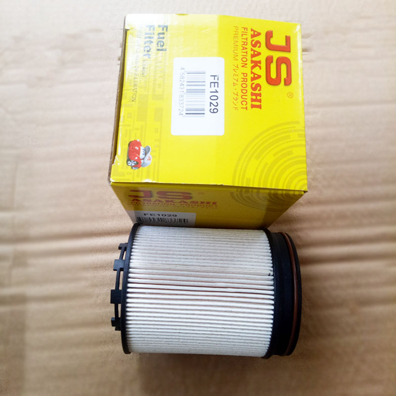 Lọc dầu diesel, lọc nhiên liệu FE1029 JS Asakashi Nhật Bản dùng cho ...