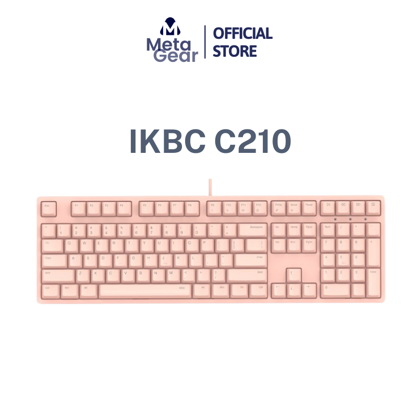 Bàn Phím Cơ IKBC C210 - Bàn Phím Fullsize - Cherry Switch | Shopee Việt Nam