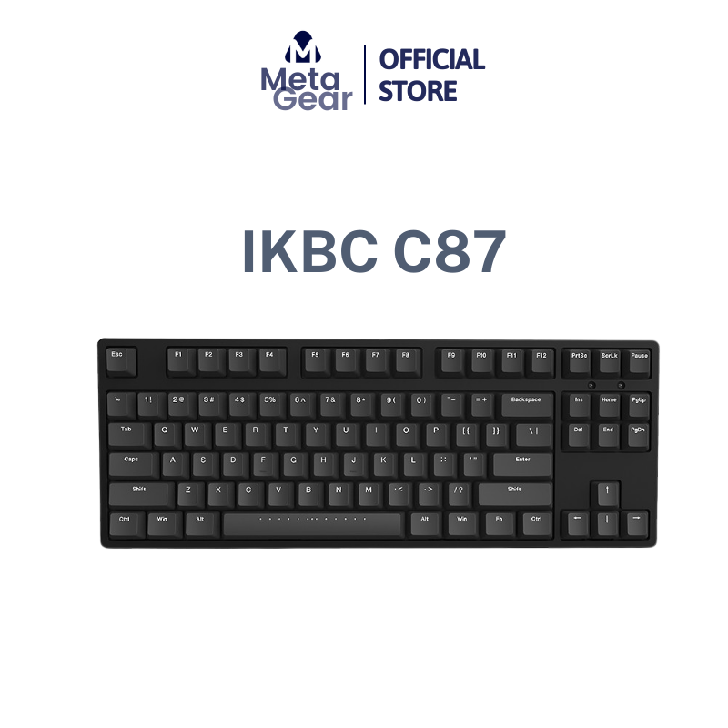 Bàn Phím Cơ IKBC C87 - Bàn Phím Tenkeyles - Brown Cherry Switch | Shopee Việt Nam