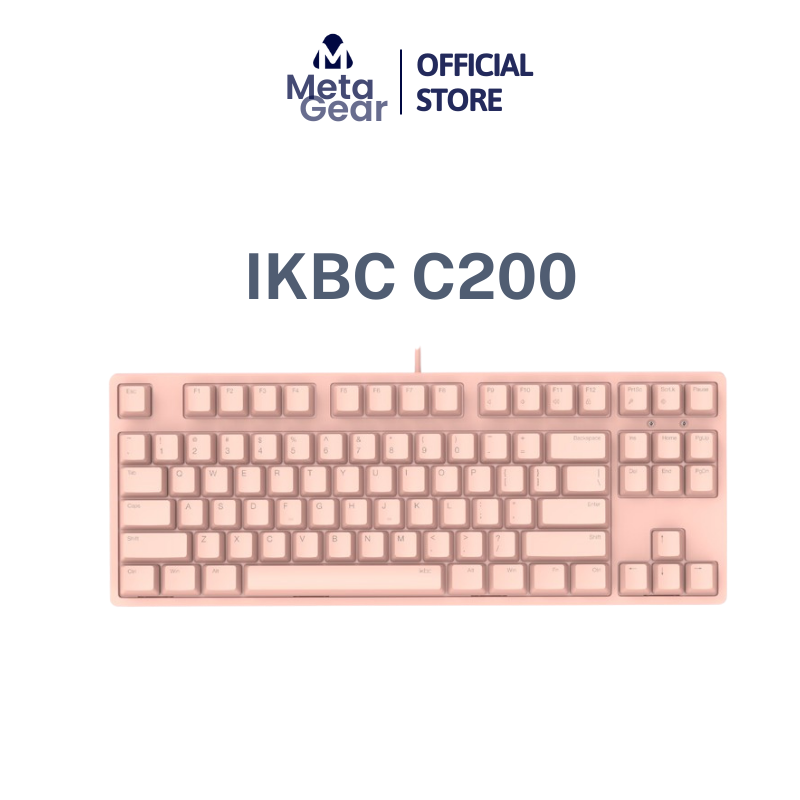 Bàn Phím Cơ IKBC C200 - Bàn Phím Tenkeyles - Brown Cherry Switch | Shopee Việt Nam