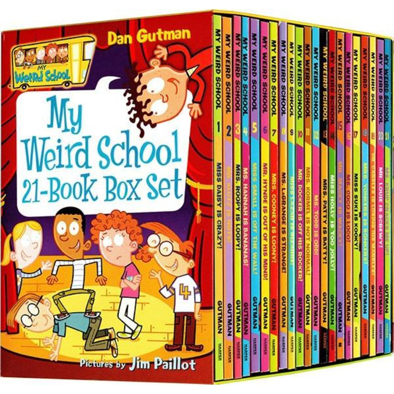 My weird school daze (bộ 21q nhập khẩu) | Shopee Việt Nam