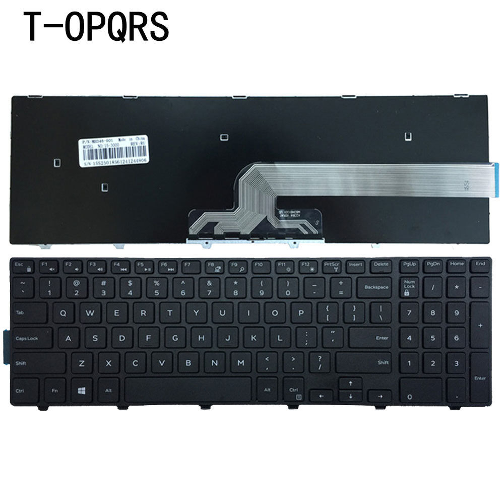 ⚡ Bàn Phím Laptop Dell Latitude 15 3580 | Keyboard Laptop For Dell ...