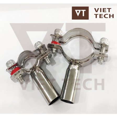 Đai đỡ ống inox 304 (ốc 304) - quai nhê inox - cùm omega | Shopee Việt Nam