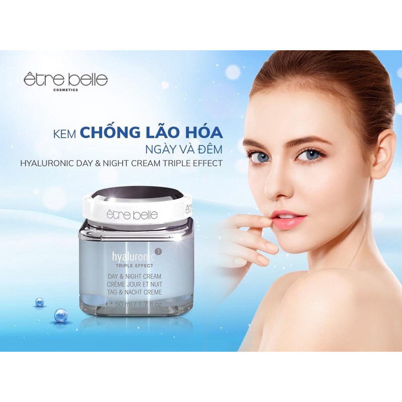 KEM CĂNG BÓNG XOÁ NHĂN TRẺ HOÁ DA HYALURONIC ETREBELLE | Shopee Việt Nam