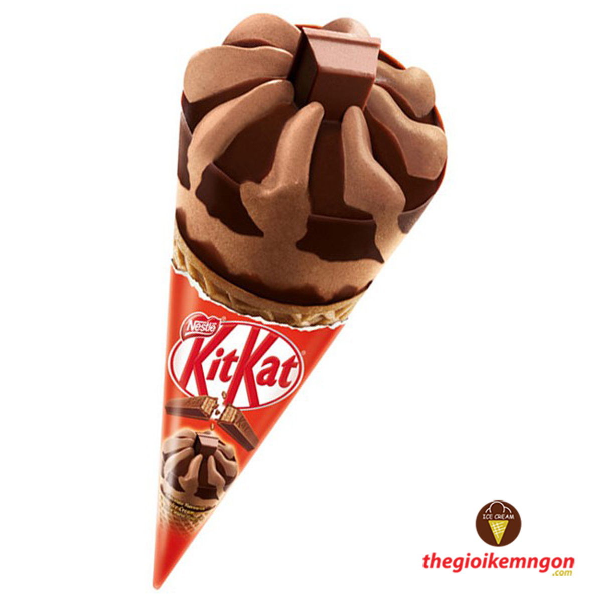 Kem ốc quế Kitkat Drumstick Nestle (110ML) | Shopee Việt Nam