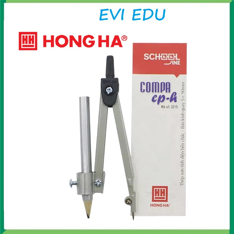 Compa chì gỗ Hồng Hà 3215 / Compa học sinh 3215 dùng chì gỗ | Shopee ...