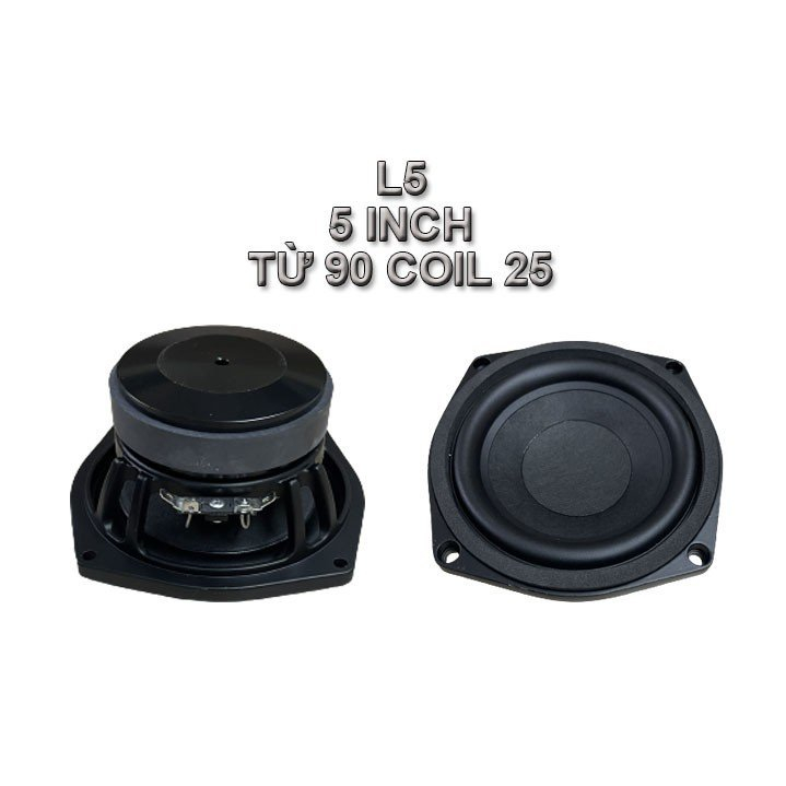 CỦ LOA TRẦM MID BASS 4 5 6 8 INCH 4OHM 60-100W GÂN CAO SU BASS RẤT ẤM KARAOKE CỰC HAY | Shopee ...