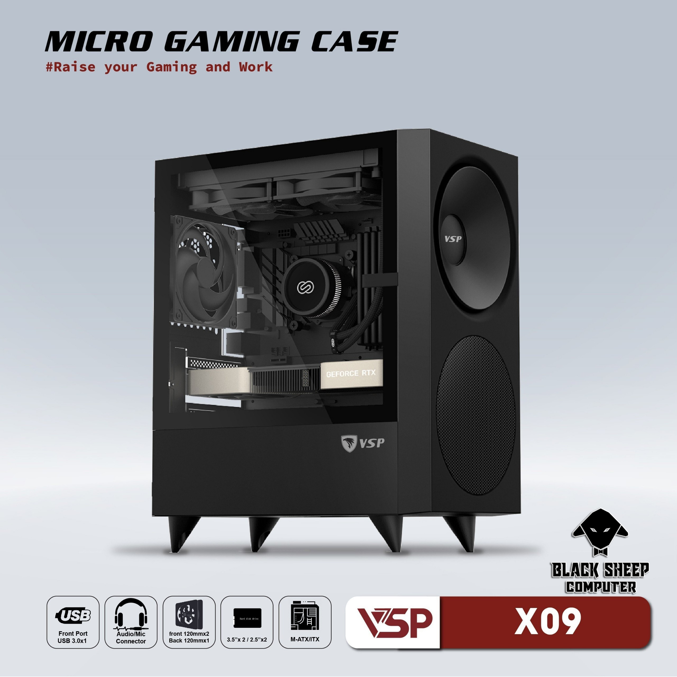 Vỏ Case VSP X09 BLACK (ĐEN) | Shopee Việt Nam