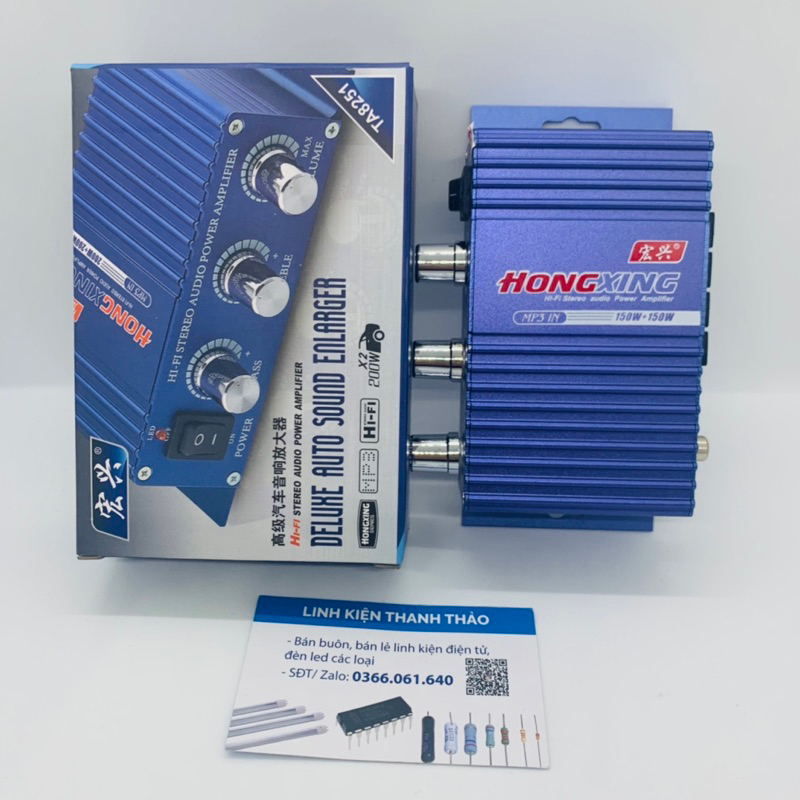 Ampli Mini Hongxing TA8251 150w | Shopee Việt Nam