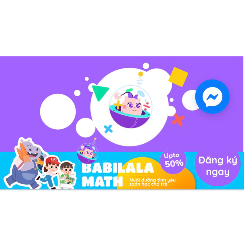 Mã học ứng dụng Babilala Math - toán Tiếng Anh Cambridge - Evoucher ...