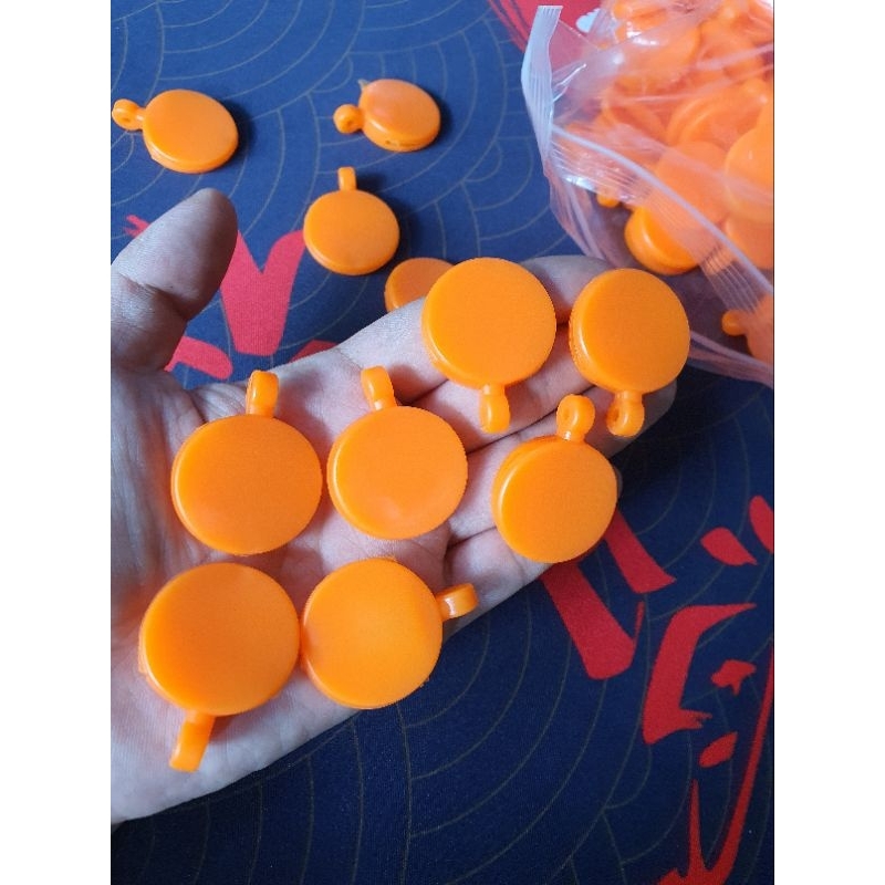 (10 cái) bia tập cao su đỏ 3cm | Shopee Việt Nam