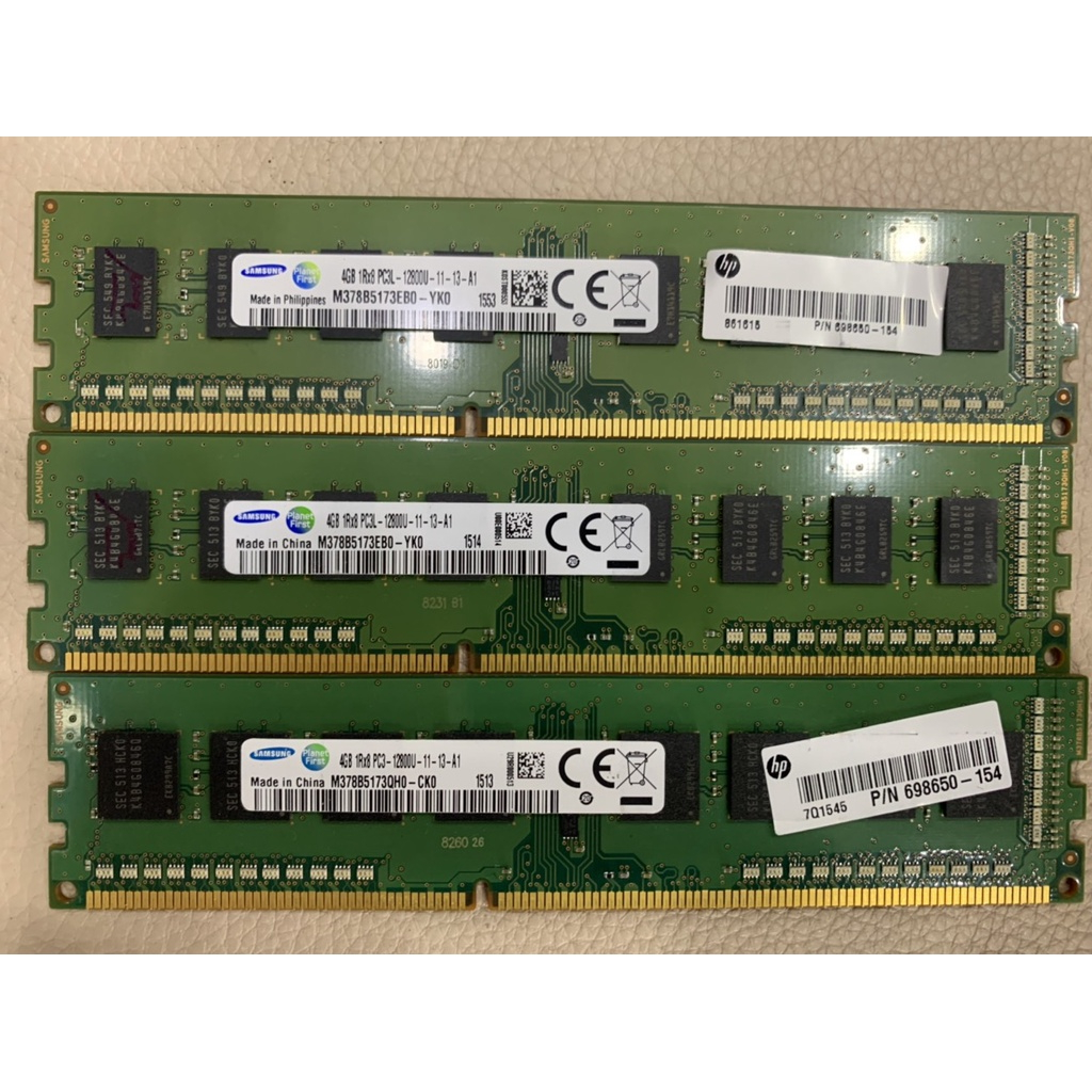 Ram PC máy bàn DDR3 Và DDR3L 4Gb Bus 1600- 1333 Ram tháo máy chuẩn Mỹ | Shopee Việt Nam