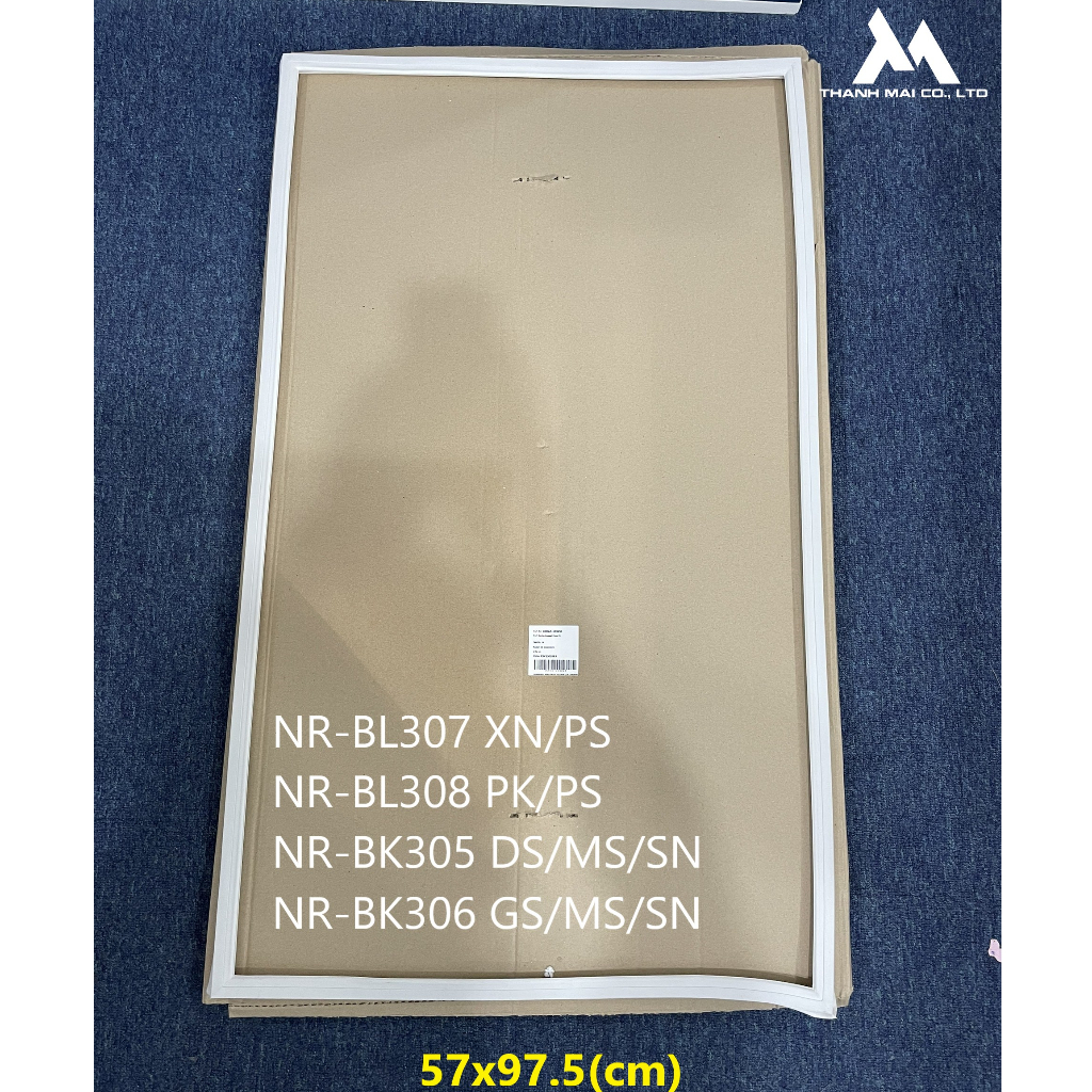 [Gioăng tủ lạnh] Ron ngăn mát tủ lạnh Panasonic NR-BL307/ NR-BL308/ NR-BK305/ NR-BK306 _ CNRAD ...
