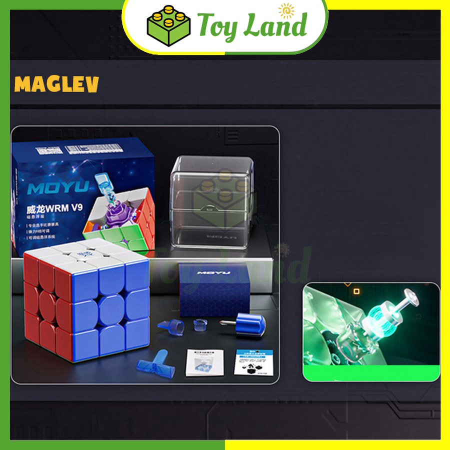 Rubik MoYu WeiLong WRM V9 3x3 Rubic WeiLong WR M V9 Cao Cấp Có Nam Châm ...
