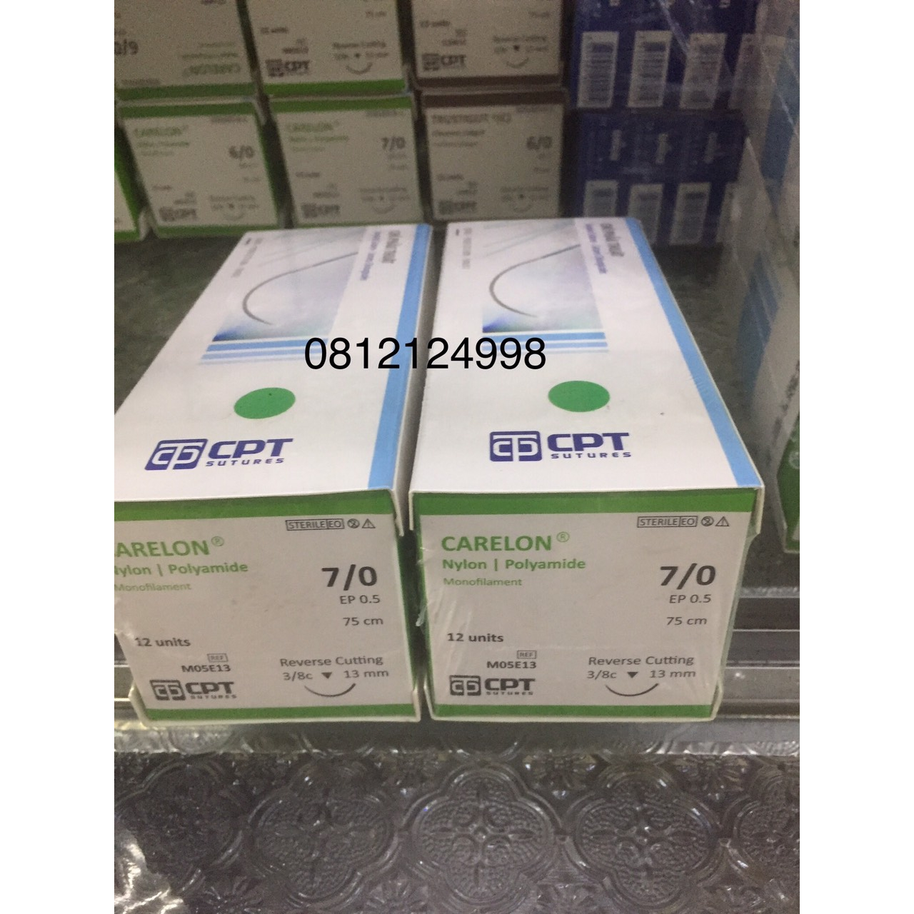 12 TÉP CHỈ NYLON 7/0 12 tép/hộp M05E13 | Shopee Việt Nam