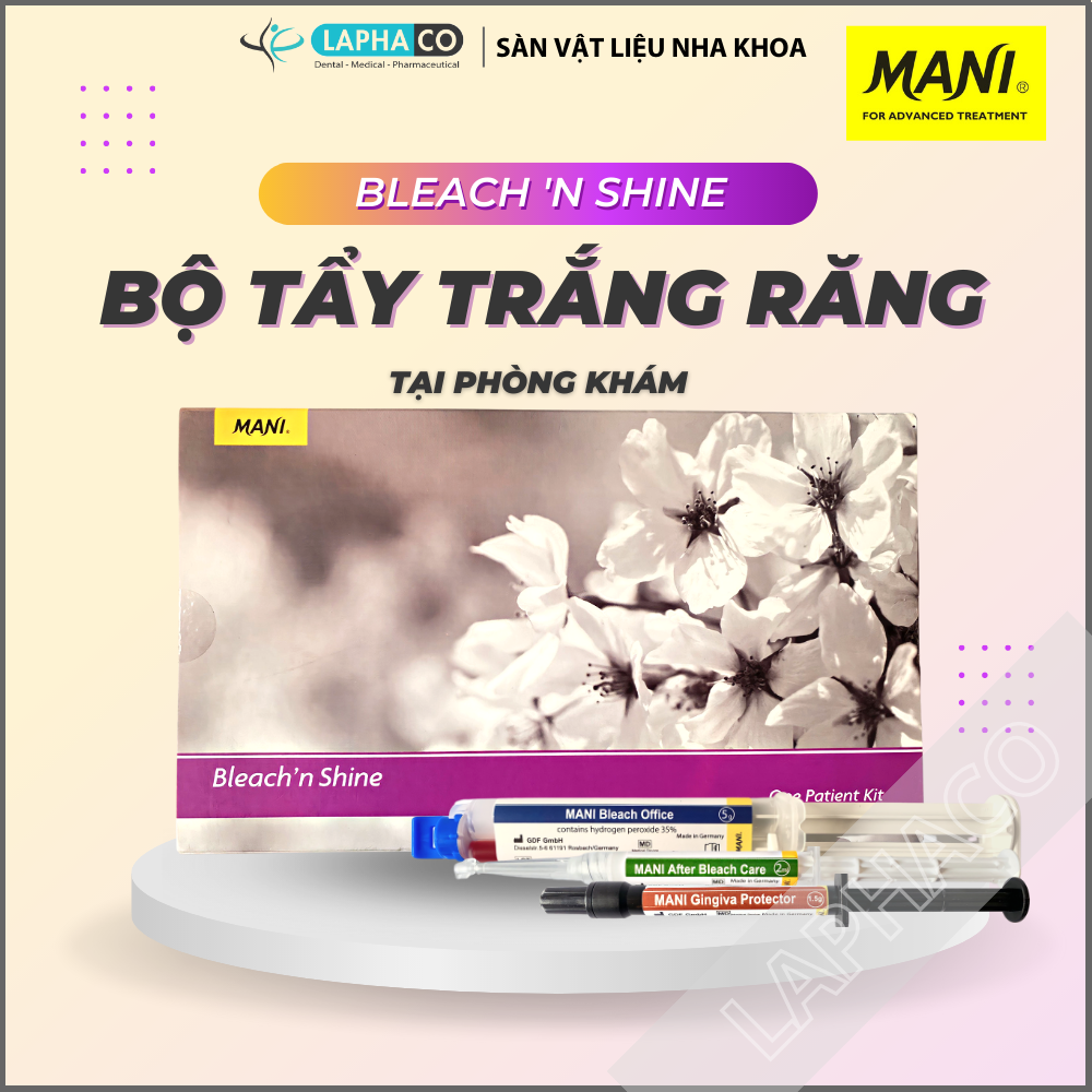 [Mani] Date T10/25 Tẩy trắng răng tại phòng Mani Bleach 'n Shine One ...