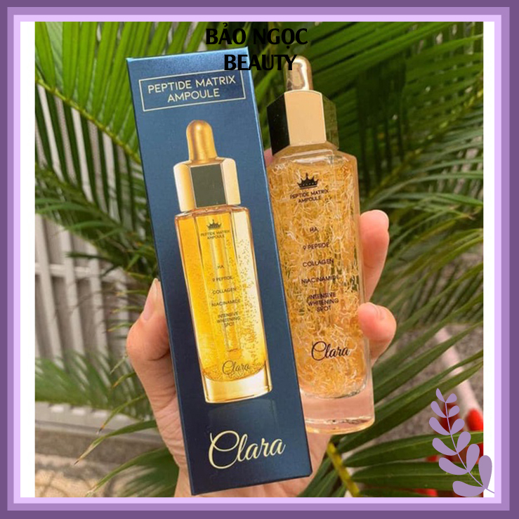 Tinh Chất Peptide Matrix Ampoule Clara Hàn Quốc - 50ml | Shopee Việt Nam
