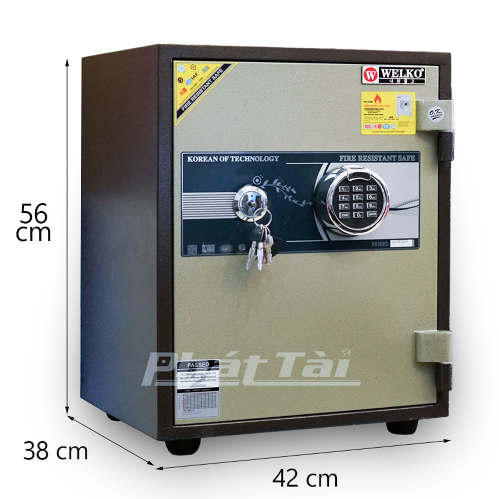 Két Sắt Mini Chống Cháy, Két Sắt Mini Bảo Mật, Két Sắt Khóa Điện Tử ...