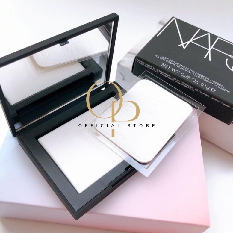 Phấn Phủ Dạng Nén Nars Light Reflecting Setting Powder 10g _ Op lipstick | Shopee Việt Nam