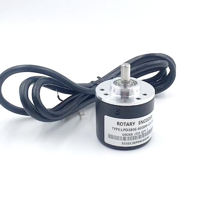 LPD3806-400BM Rotary Encoder 400 Xung NPN | Shopee Việt Nam