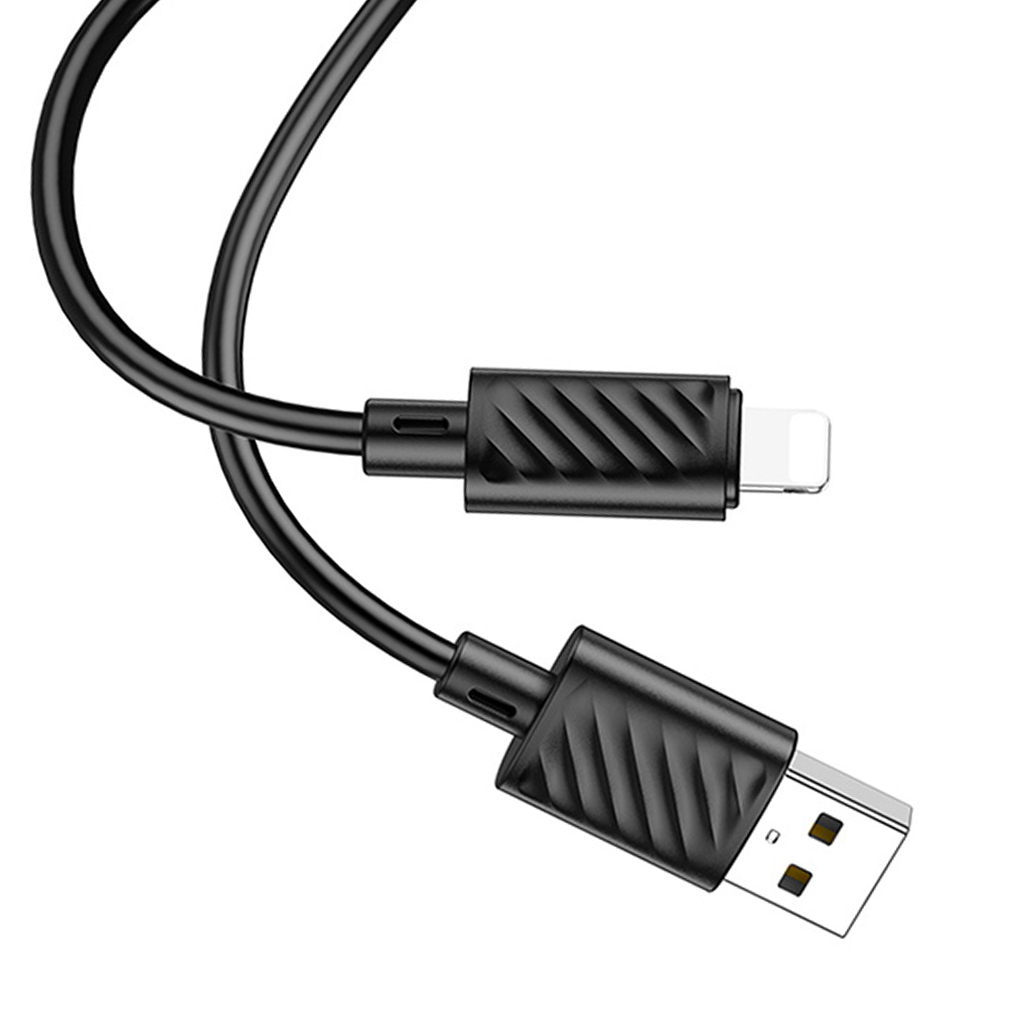 Cáp sạc Hoco X88 sạc nhanh 2.4A thiết kế chống gãy gập cho 12/13/14 dài ...