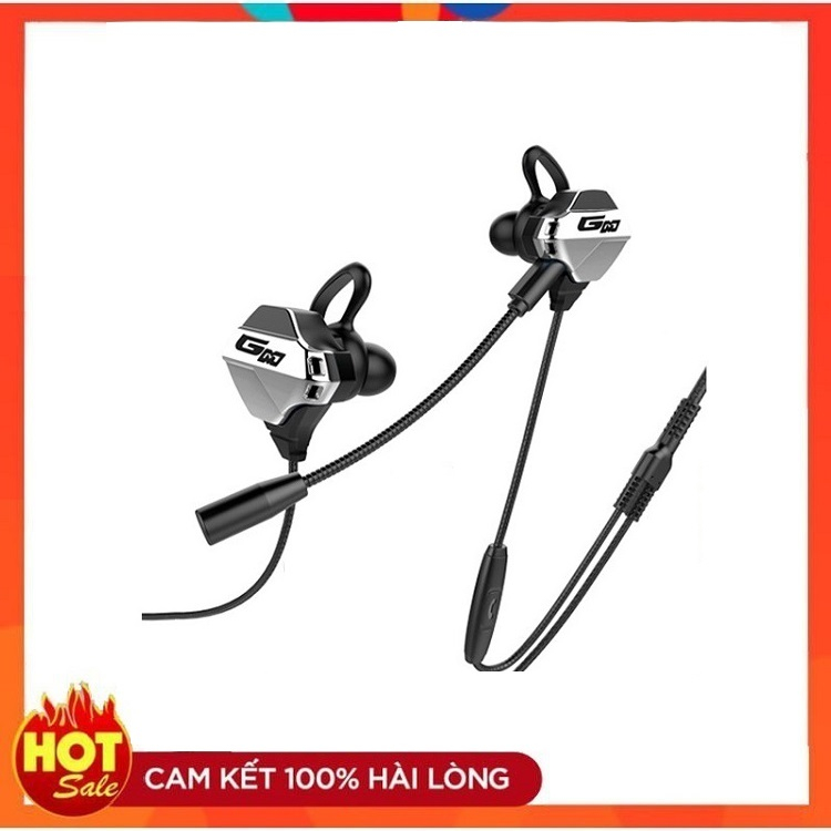 Tai Nghe Nhét Tai Có Dây Micro Kép GM - Âm Thanh 3 Hifi Sống Động - Bao ...