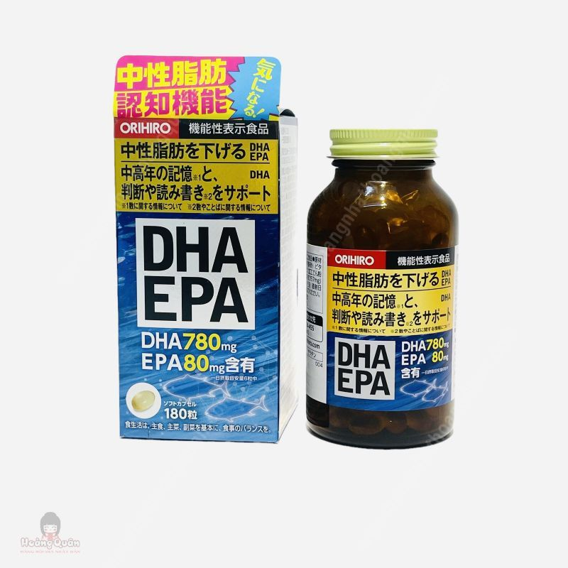 Viên bổ sung DHA&EPA 180 viên | Shopee Việt Nam