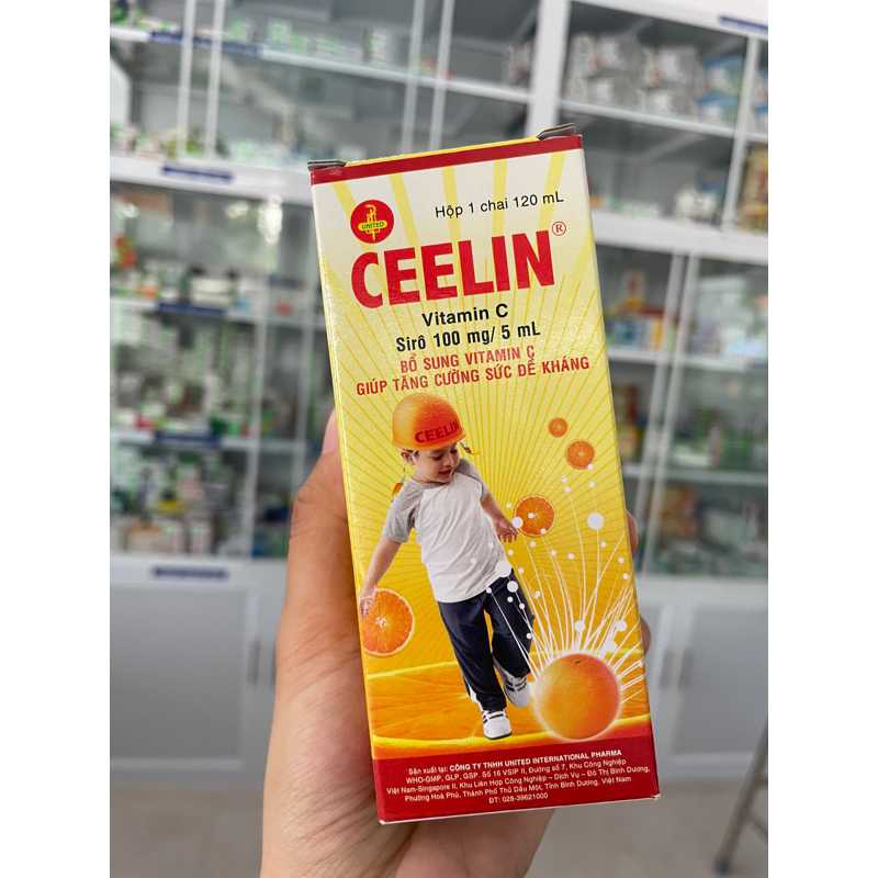 Ceelin Vitamin C | Shopee Việt Nam