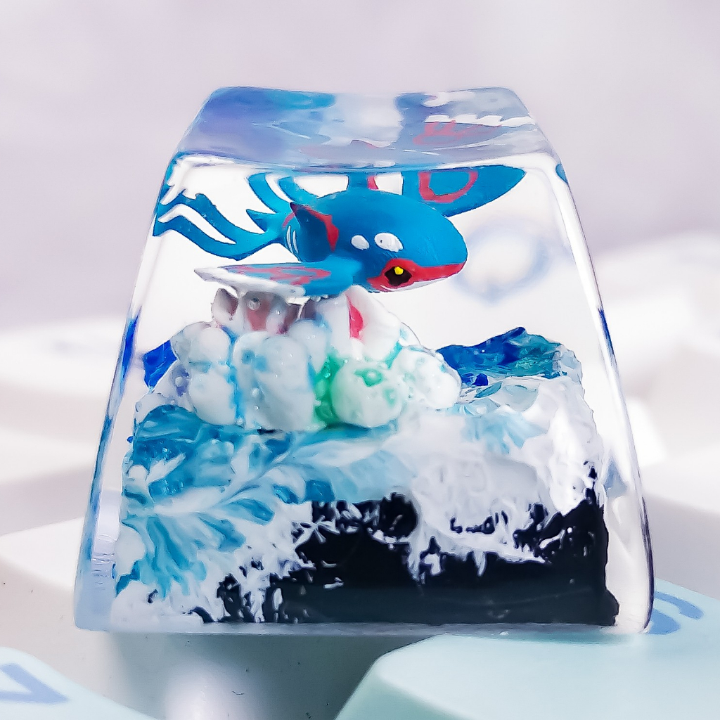 Nút bàn phím Pokemon, nút bàn phím Kyogre , Bàn phím nhân vật hoạt hình ...