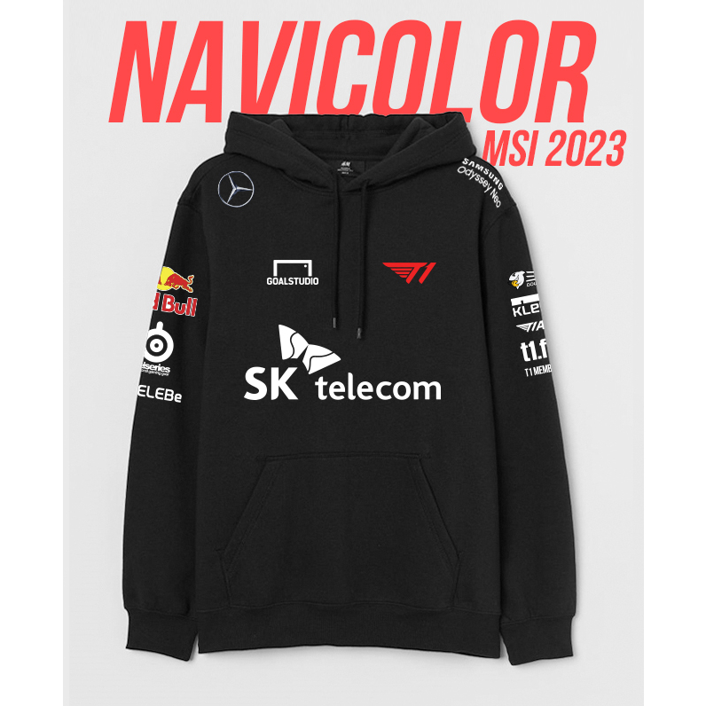 Bộ Áo Cotton Team thi đấu SKT T1 mùa giải Chung Kết Thế Giới MSI 2023 | Áo Gaming SKTelecom mẫu ...