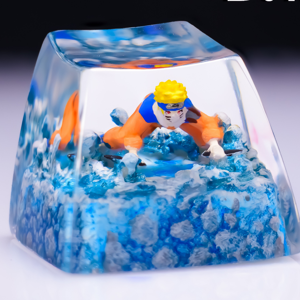 Nút bàn phím Naruto, nút bàn phím handmade , Bàn phím nhân vật hoạt ...