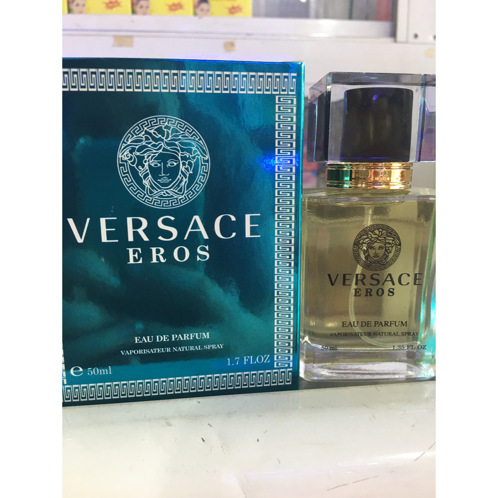 Nước hoa Versace xanh 50ml | Shopee Việt Nam