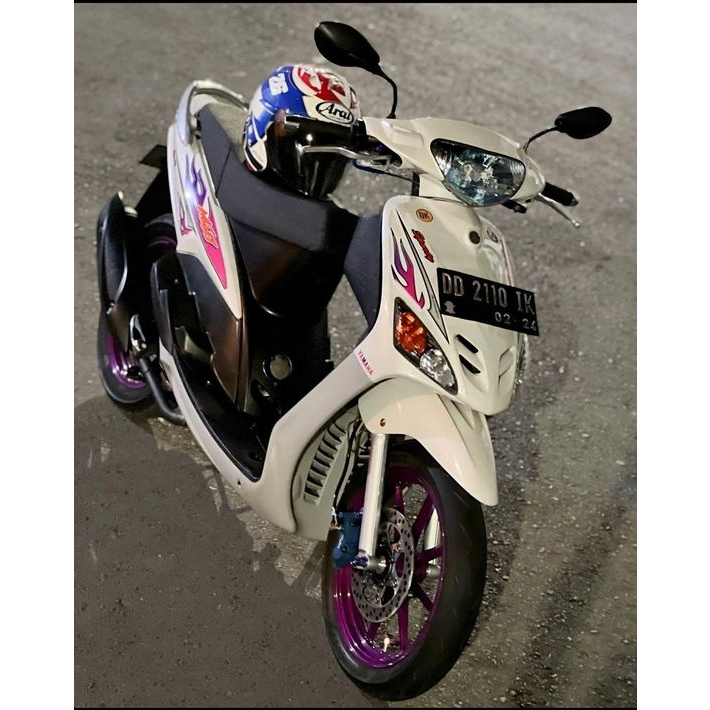 TEM MIO LỬA TRẮNG XANH TEM CAO CẤP 3 LỚP SIÊU BỀN SIÊU DÍNH | Shopee ...