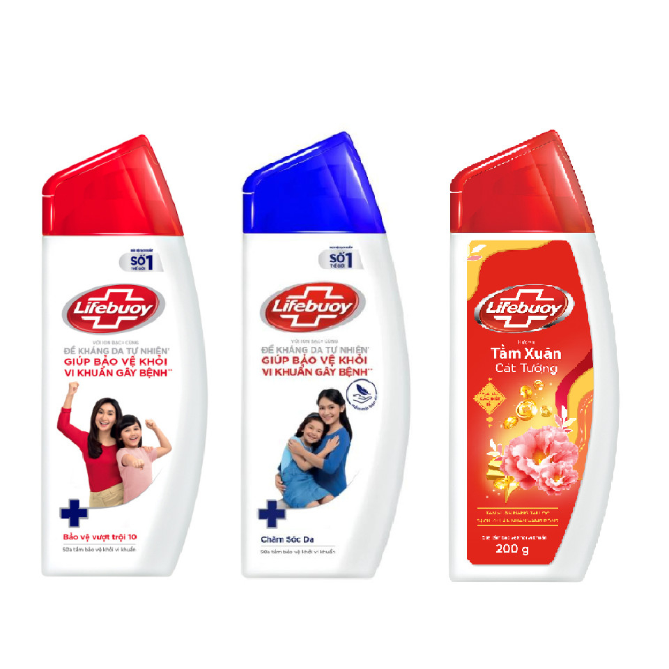Sữa tắm Lifebuoy 200g (Hàng khuyến mãi) | Shopee Việt Nam