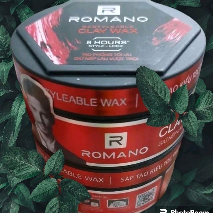 SÁP VUỐT TÓC GIỮ NẾP LÂU ROMANO CLAY WAX 68G, HÀNG CHÍNH HÃNG | Shopee ...