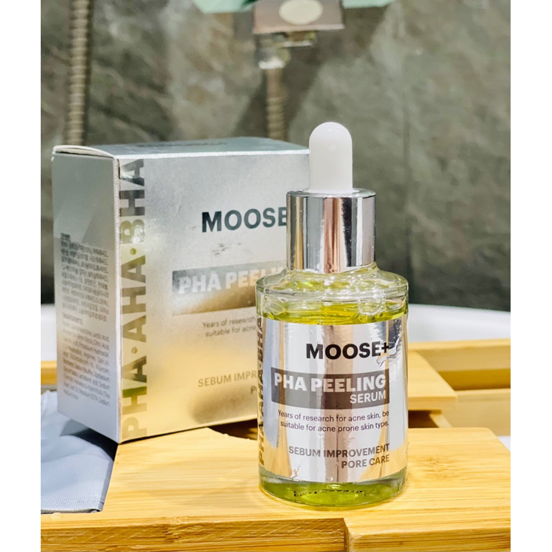 PHA PEELING SERUM MOOSE+ HÀN QUỐC [CHÍNH HÃNG] | Shopee Việt Nam