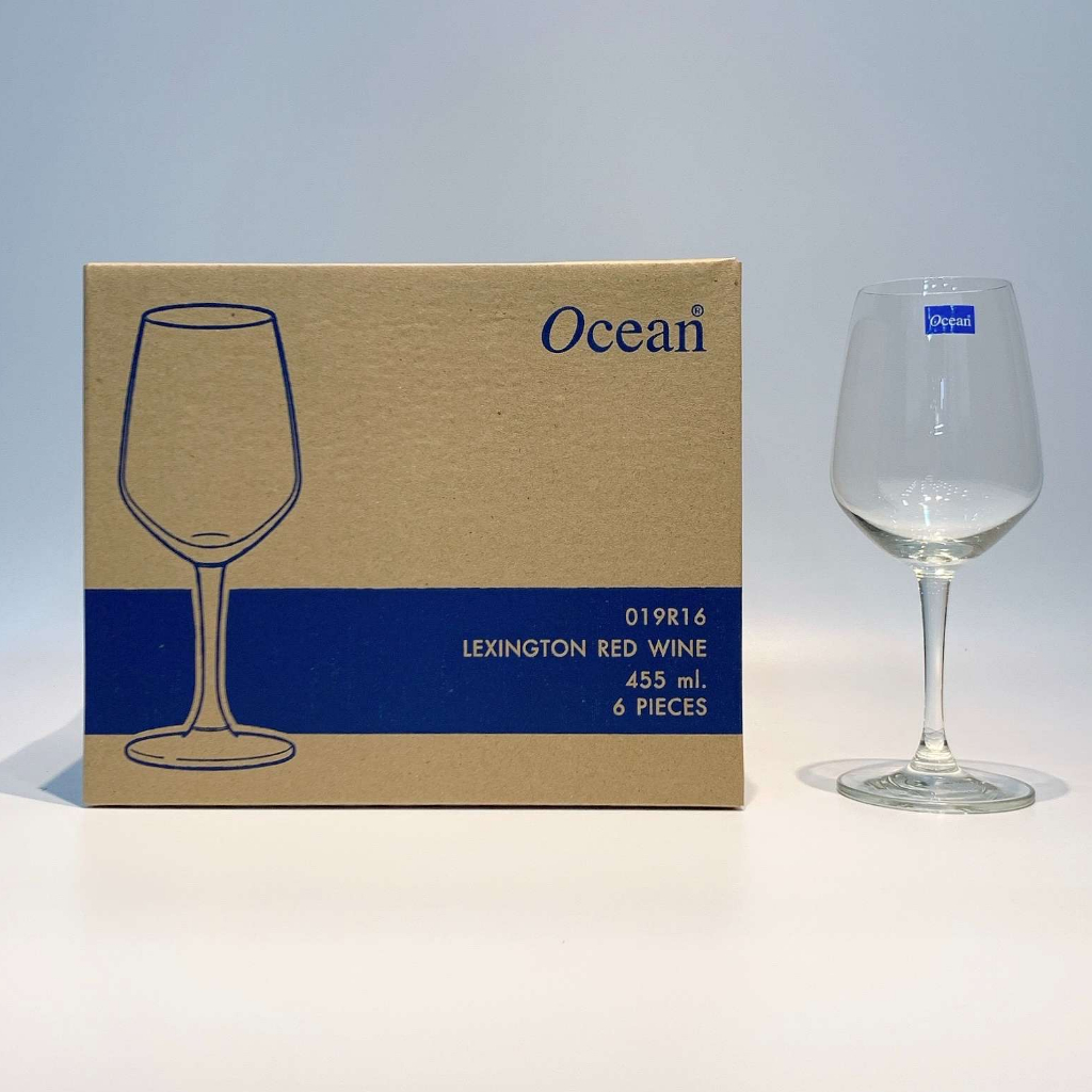 Ly rượu vang thủy tinh Ocean Lexington Red Wine 455ml - 1019R16 (Bộ 06 ...
