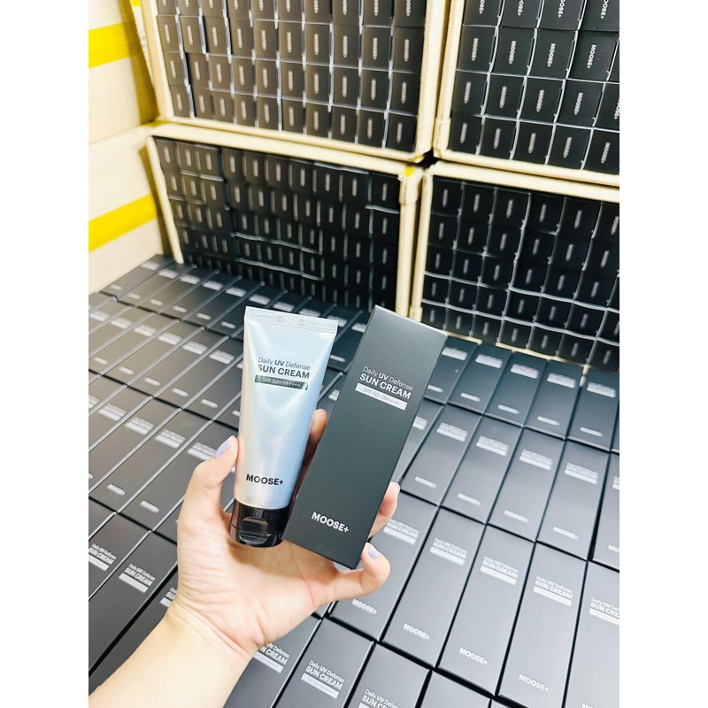 KEM CHỐNG NẮNG PHỔ RỘNG HÀN QUỐC MOOSE+ [CHÍNH HÃNG] | Shopee Việt Nam