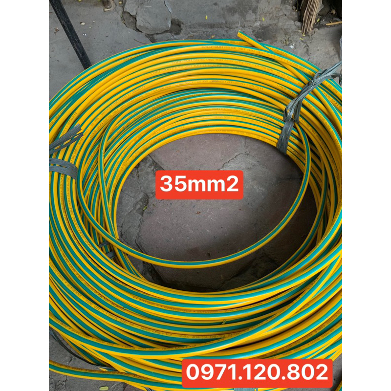 Dây cáp tiếp địa M35 (1x 35mm2) giá 1m dài | Shopee Việt Nam