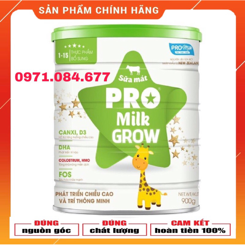 SỮA BỘT GROW IQ PROMILK 900G | Shopee Việt Nam