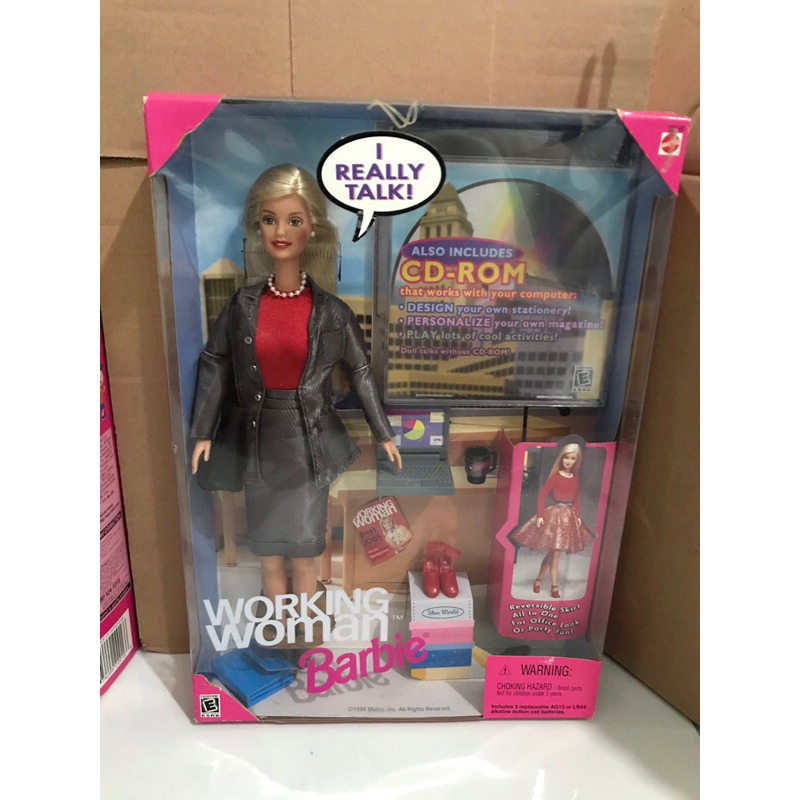 Búp bê Barbie working woman | Shopee Việt Nam