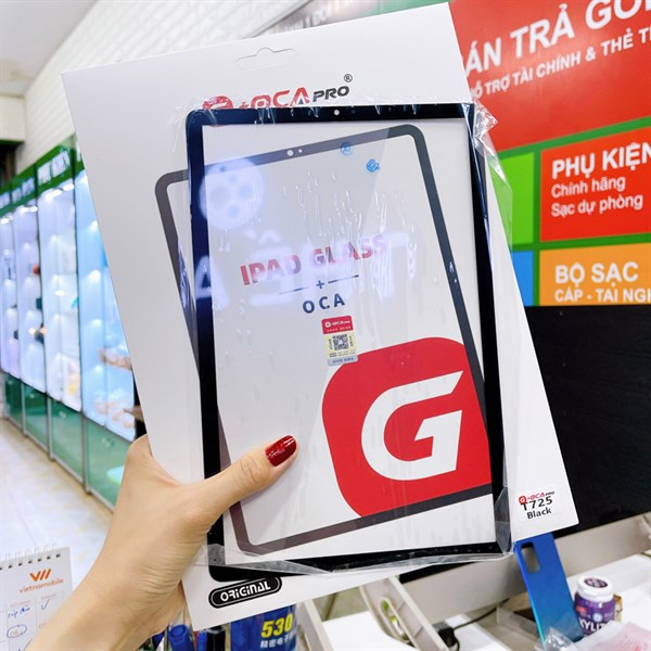 Kính ép OCA Samsung Tab S5E / T725 keo OCA Pro chống hồi bọt | Shopee ...