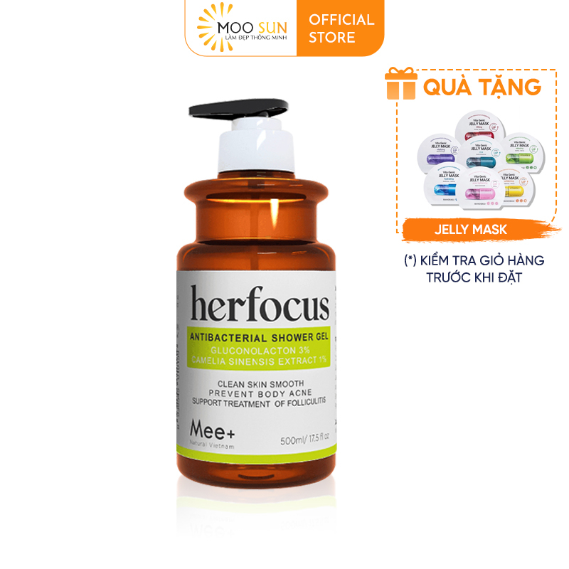 Viêm nang lông, viêm lỗ chân lông HERFOCUS - Xịt viêm nang lông 2% BHA ...