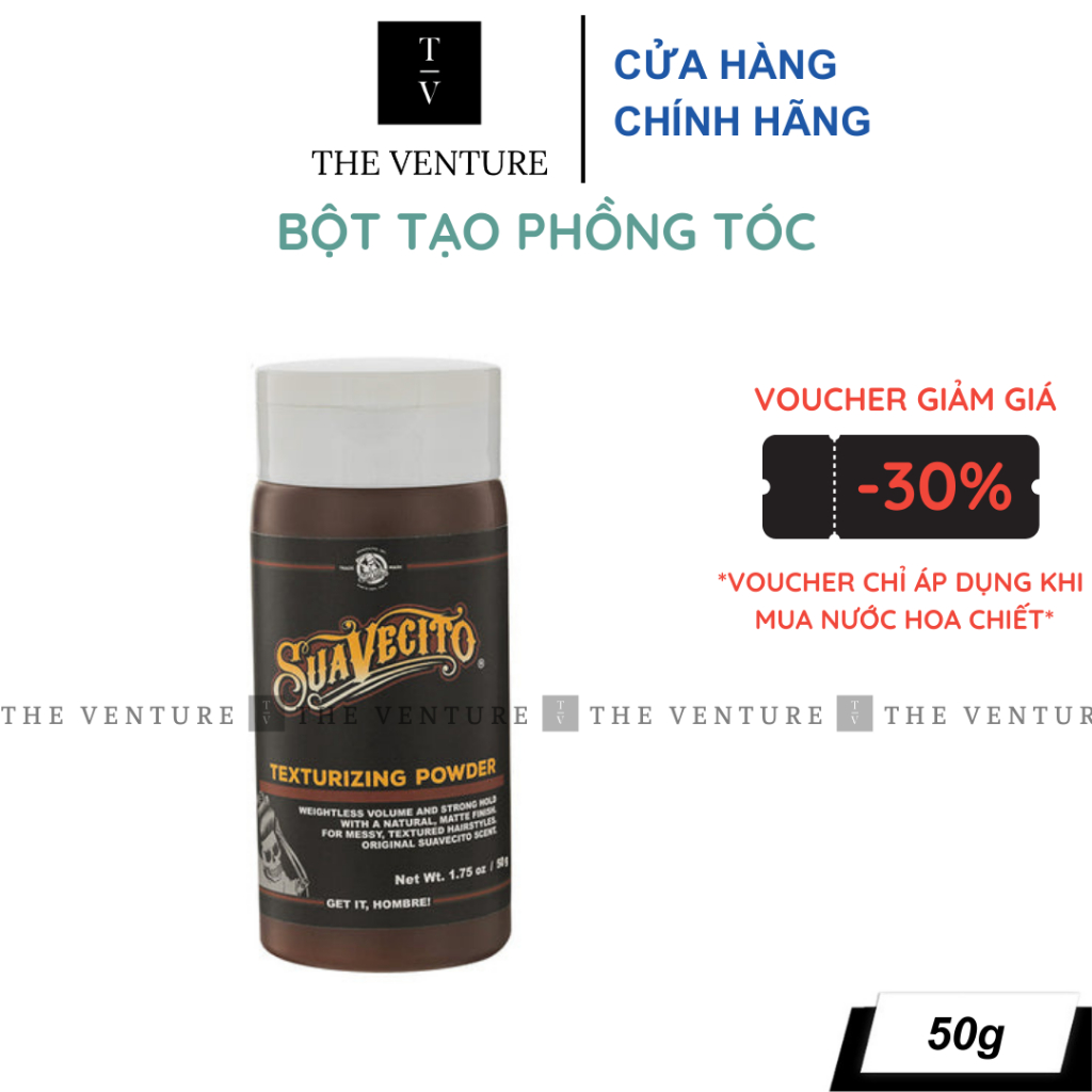 Bột Tạo Phồng Tóc Suavecito Texturizing Powder | Shopee Việt Nam